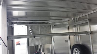 Enclosed Heavy Duty Car Trailer (CTE-80210HD)